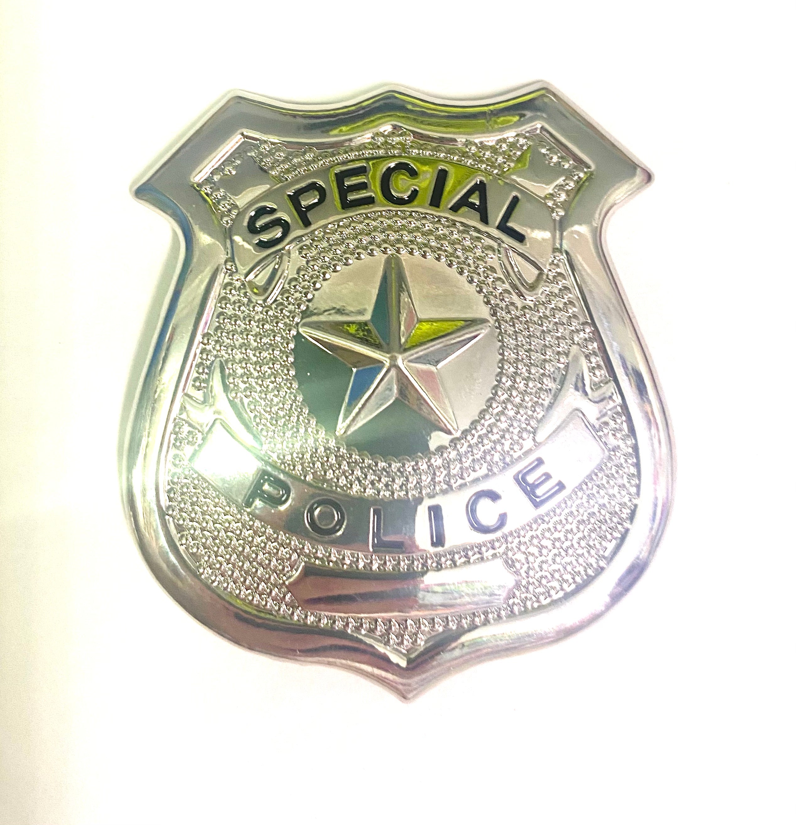 Police Metal Badge Sydney Costume Shop