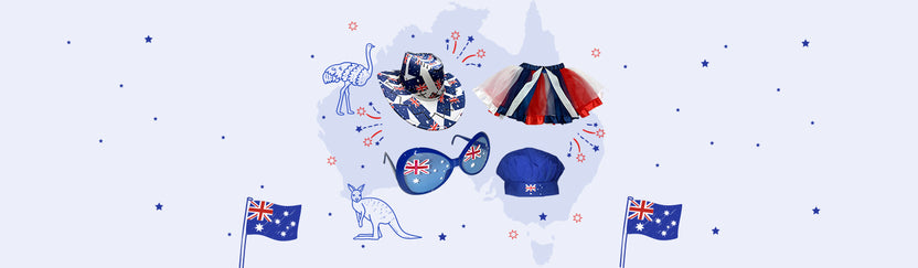 Australian Themed Costumes & Accessories | Sydney Costume Shop