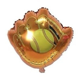 Softball Sport Foil Balloon – Sydney Costume Shop