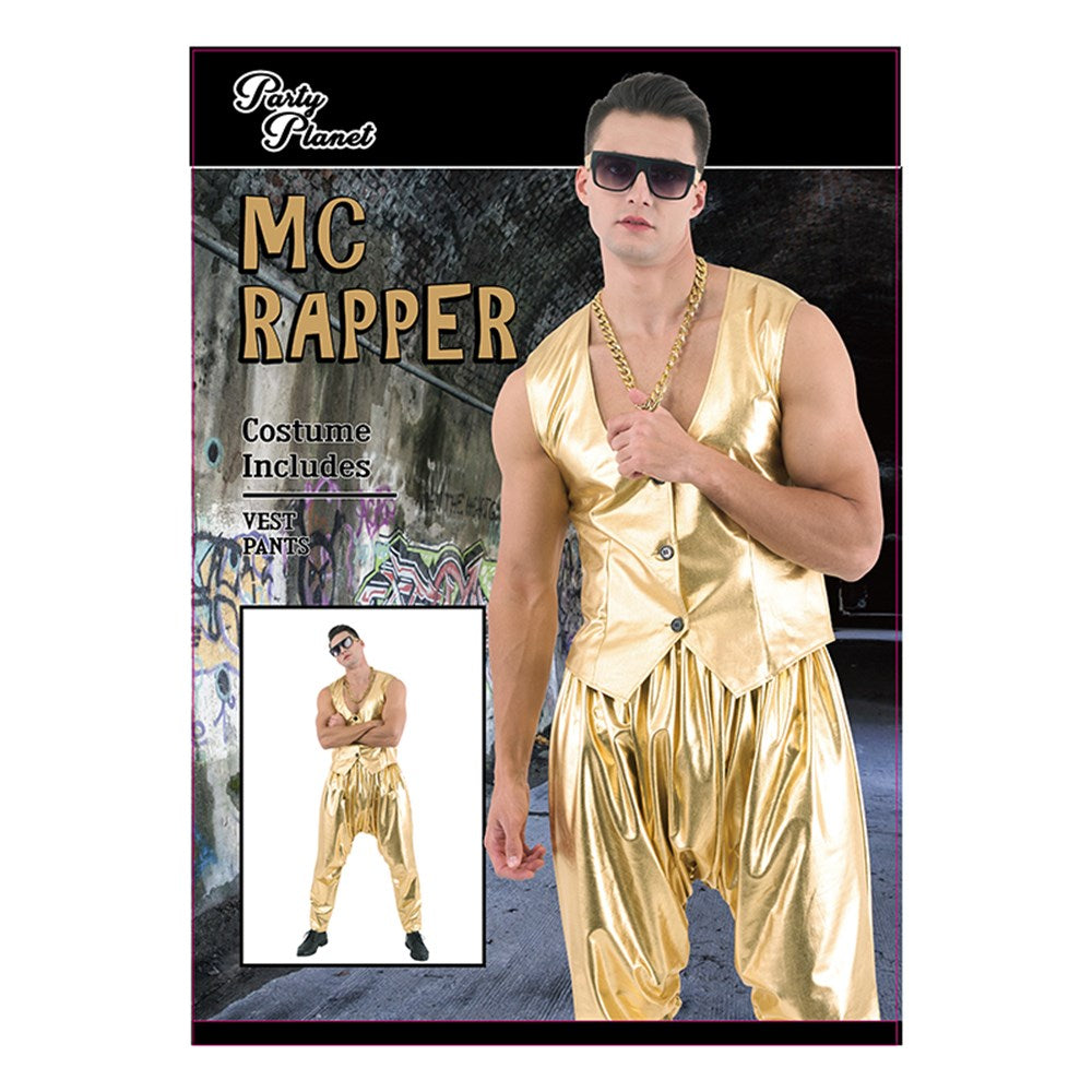 80s MC Rapper Costume – Sydney Costume Shop