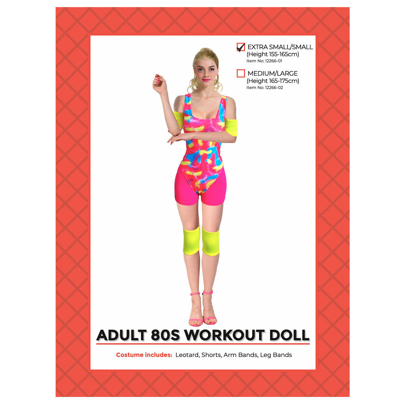 80s Workout Doll Costume – Sydney Costume Shop