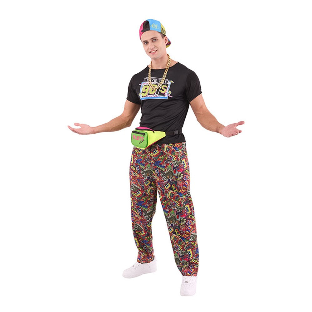 90s Hip Hop Mens dude Costume – Sydney Costume Shop