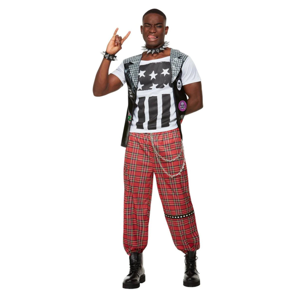 90s Punk Rocker Mens Costume – Sydney Costume Shop