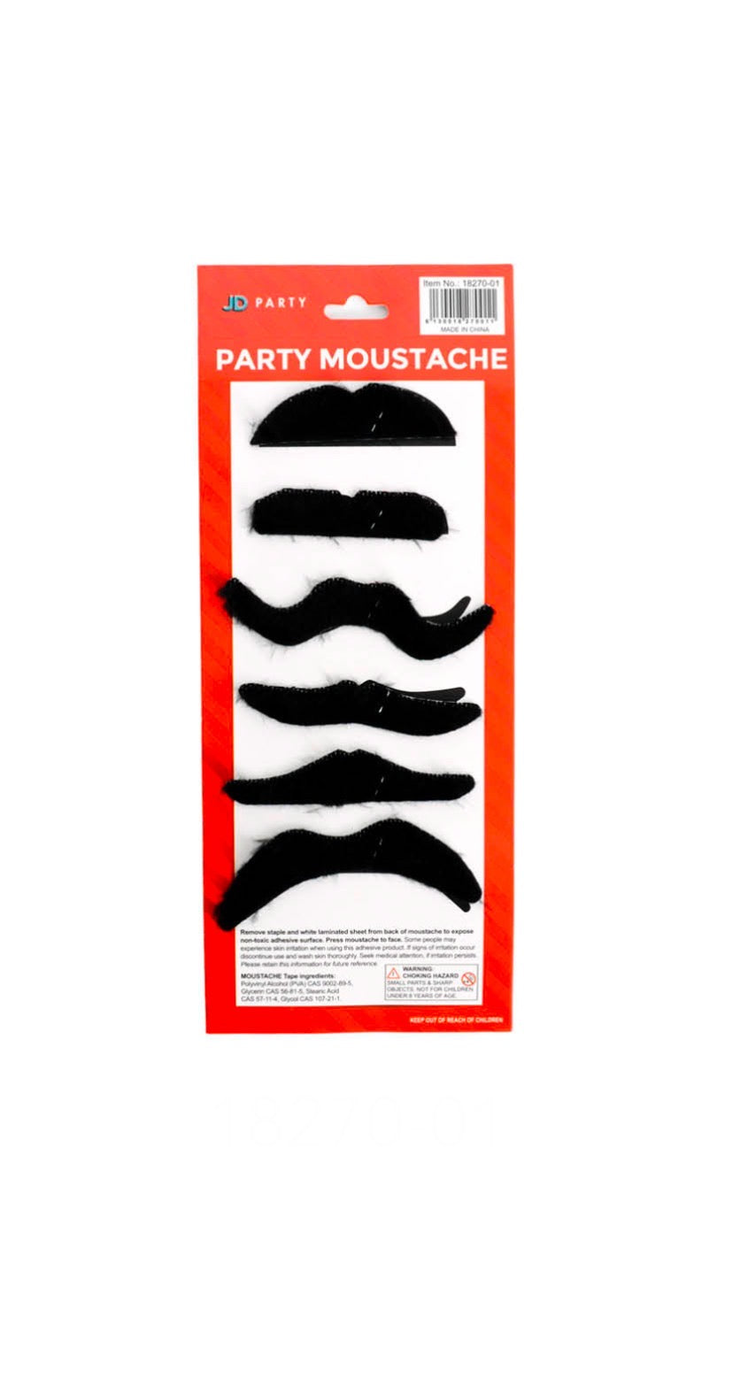 Party Moustache – Sydney Costume Shop