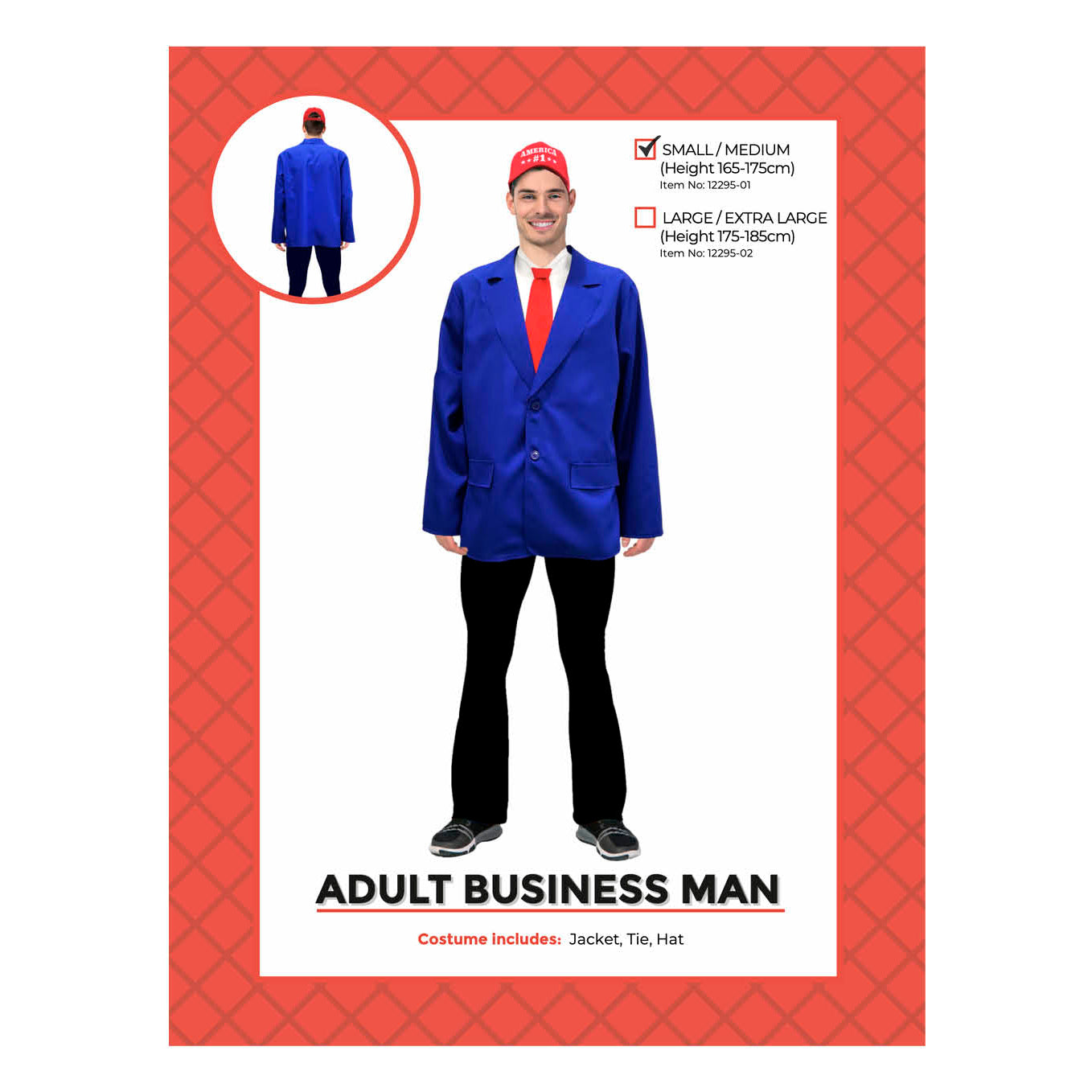 Business Man Costume – Sydney Costume Shop