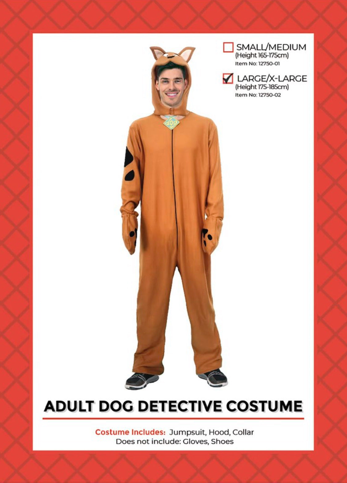 Dog Detective Costume – Sydney Costume Shop