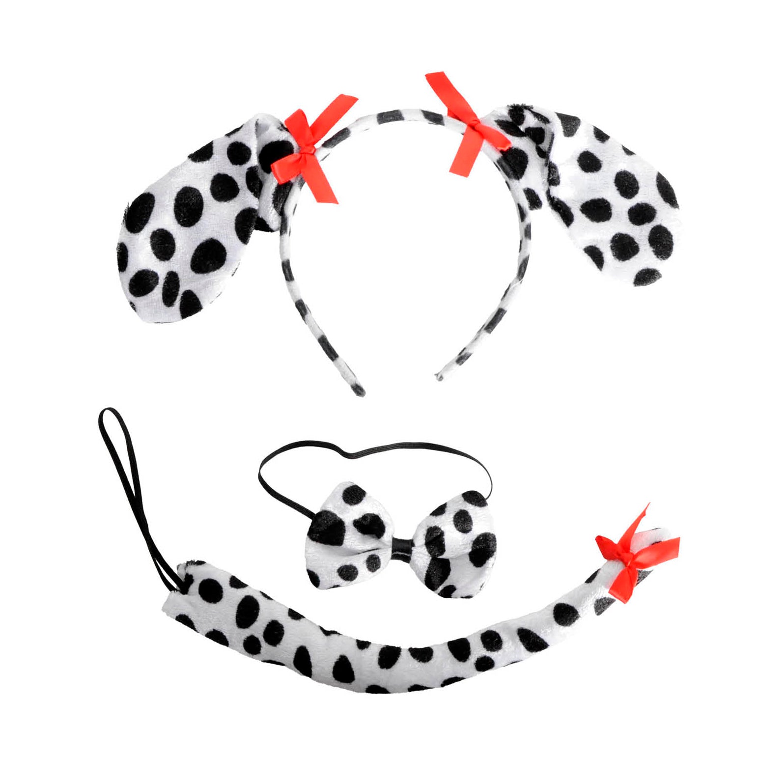 Dalmatian Bows Dress Up Set – Sydney Costume Shop
