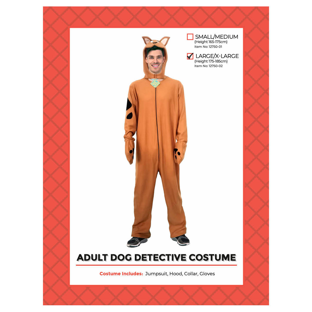 Dog Detective Costume – Sydney Costume Shop