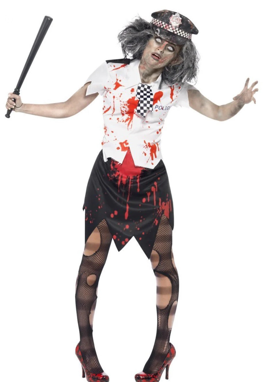 Zombie Police Women – Sydney Costume Shop
