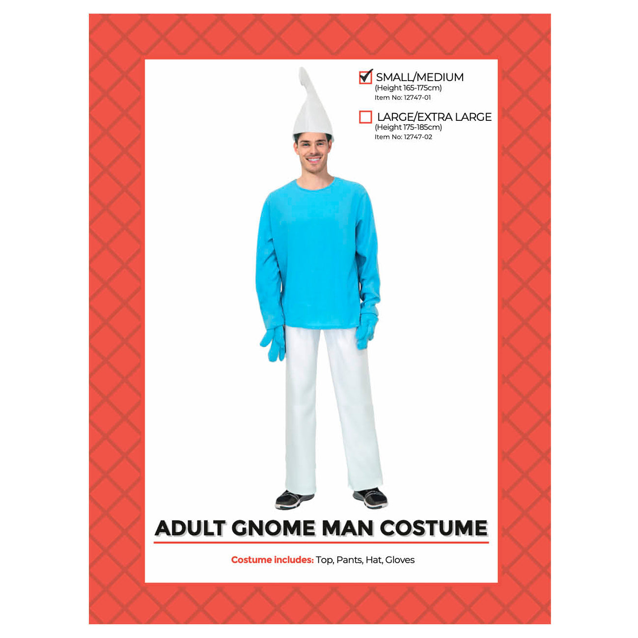 Gnome Man Costume – Sydney Costume Shop
