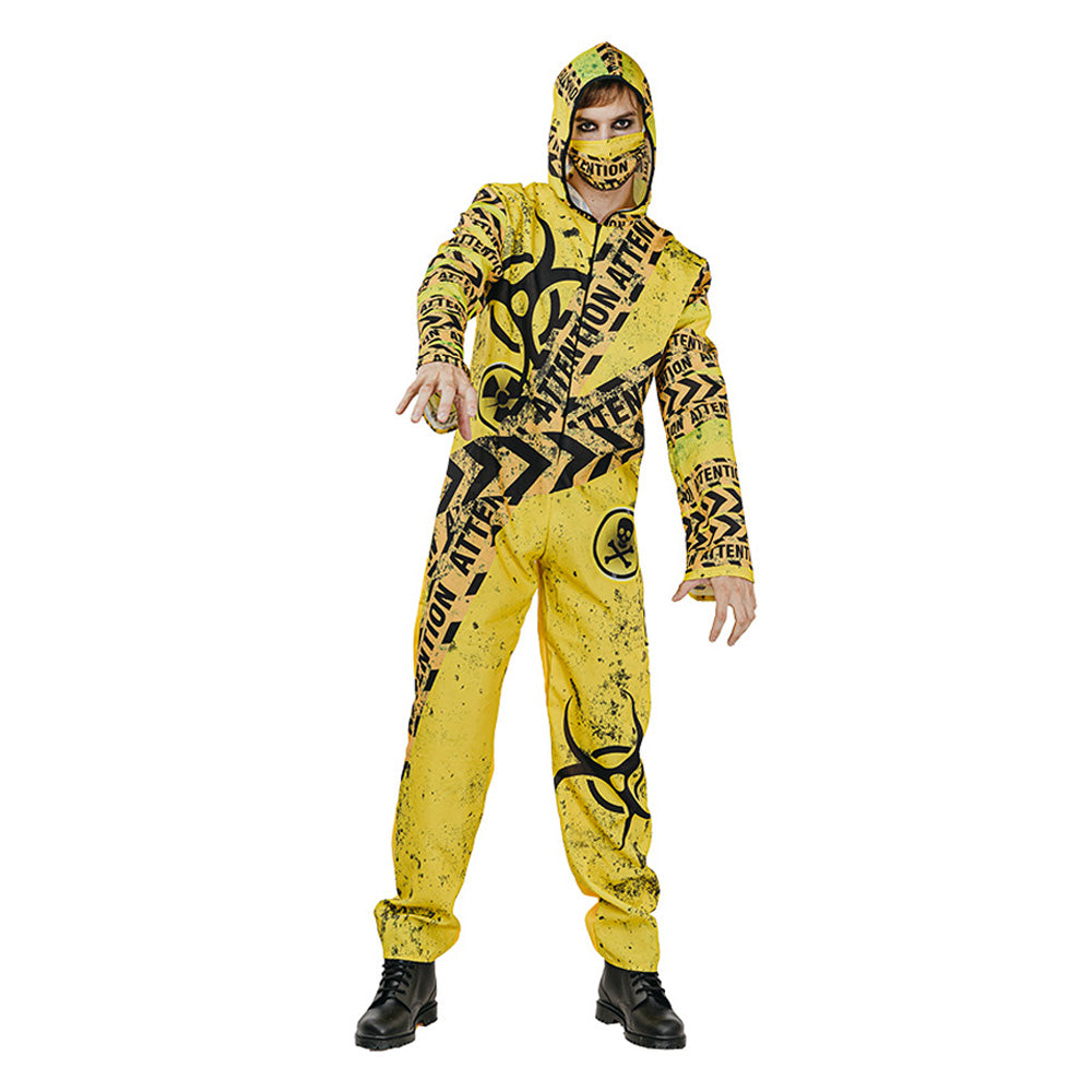 Hazmat Suit Adult Costume – Sydney Costume Shop