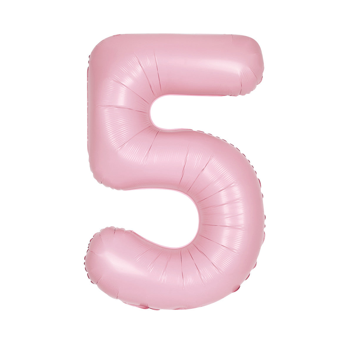Matte Lovely Pink Giant Number 5 Foil Balloon – Sydney Costume Shop