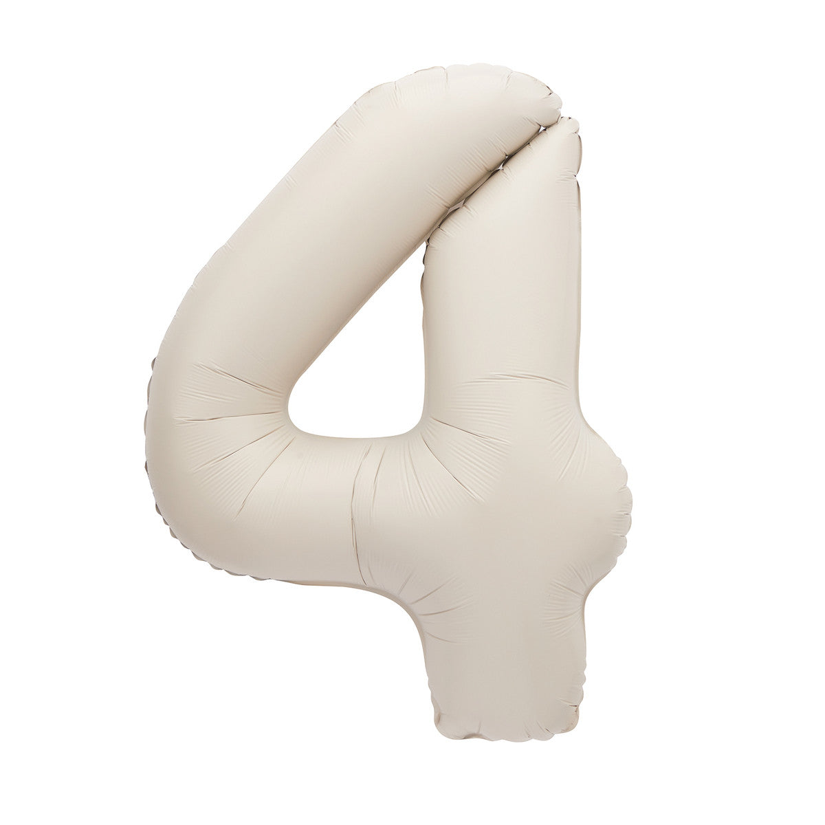 Matte Giant Number 4 Foil Balloon – Sydney Costume Shop
