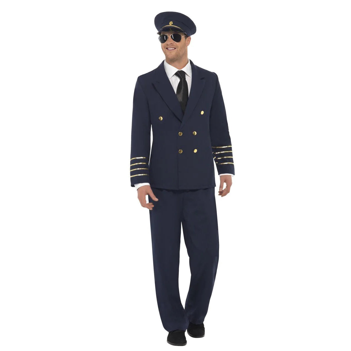 Navy Pilot Costume – Sydney Costume Shop