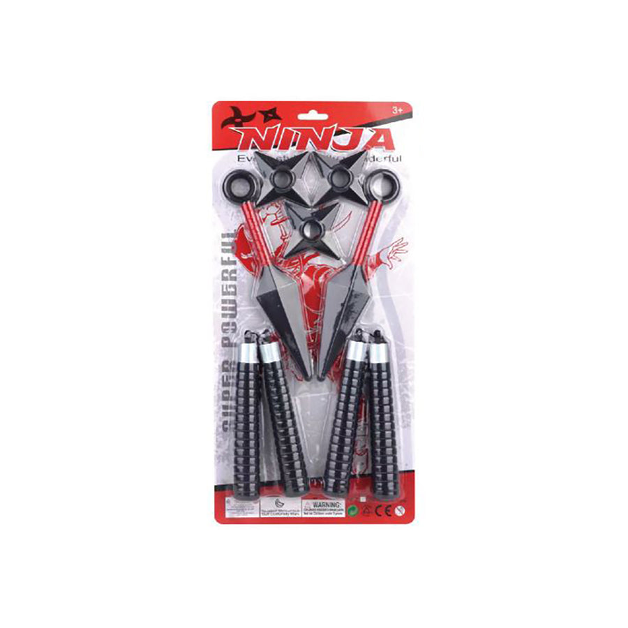 Ninja Weapon Set – Sydney Costume Shop