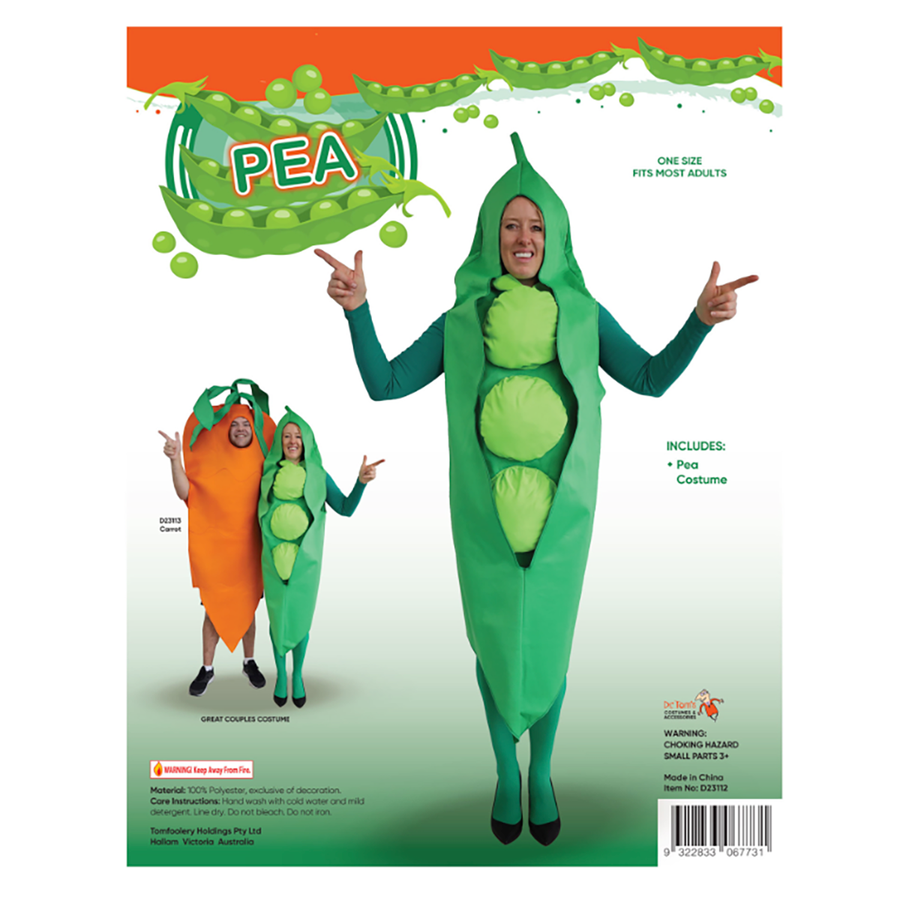Pea Costume – Sydney Costume Shop