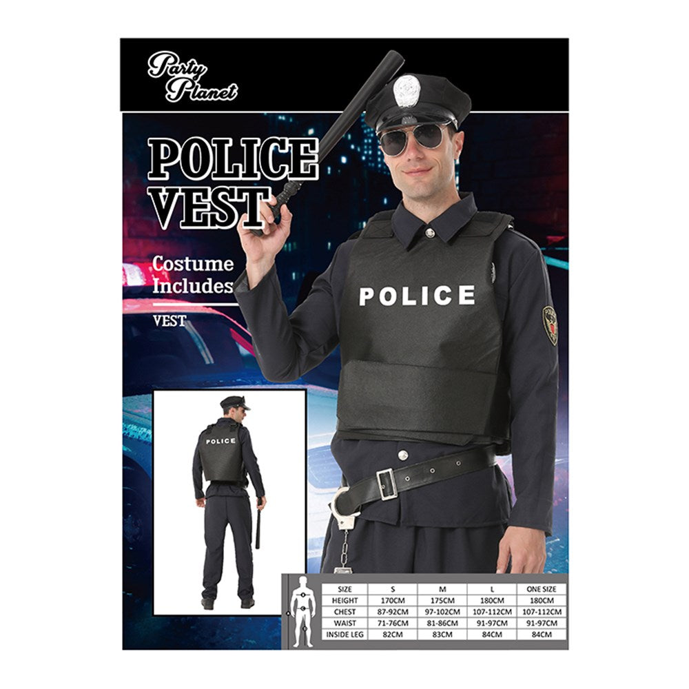 Police Vest Costume