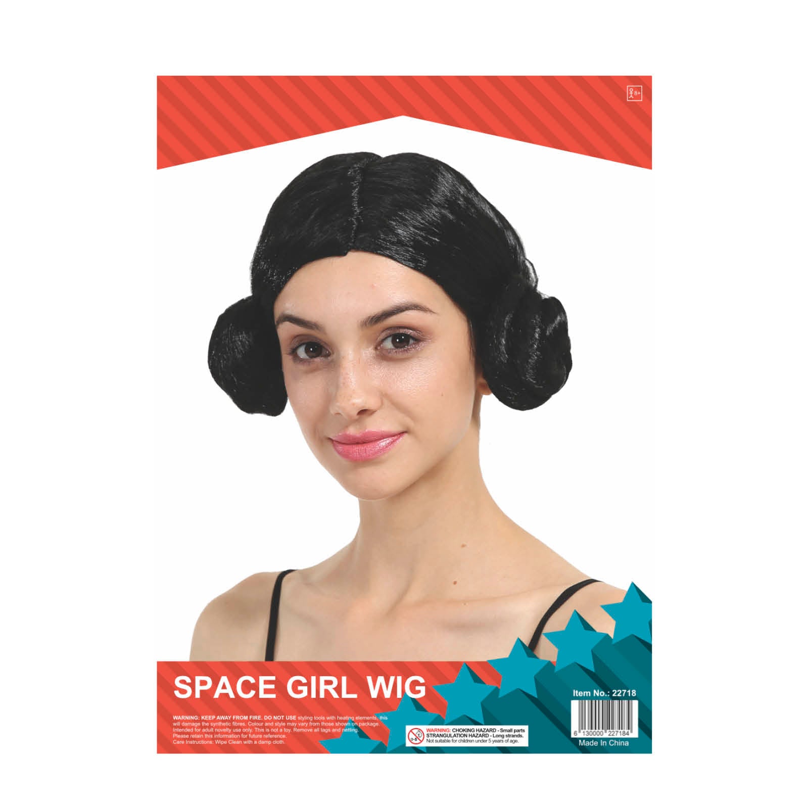 Princess Space Girl Wig – Sydney Costume Shop