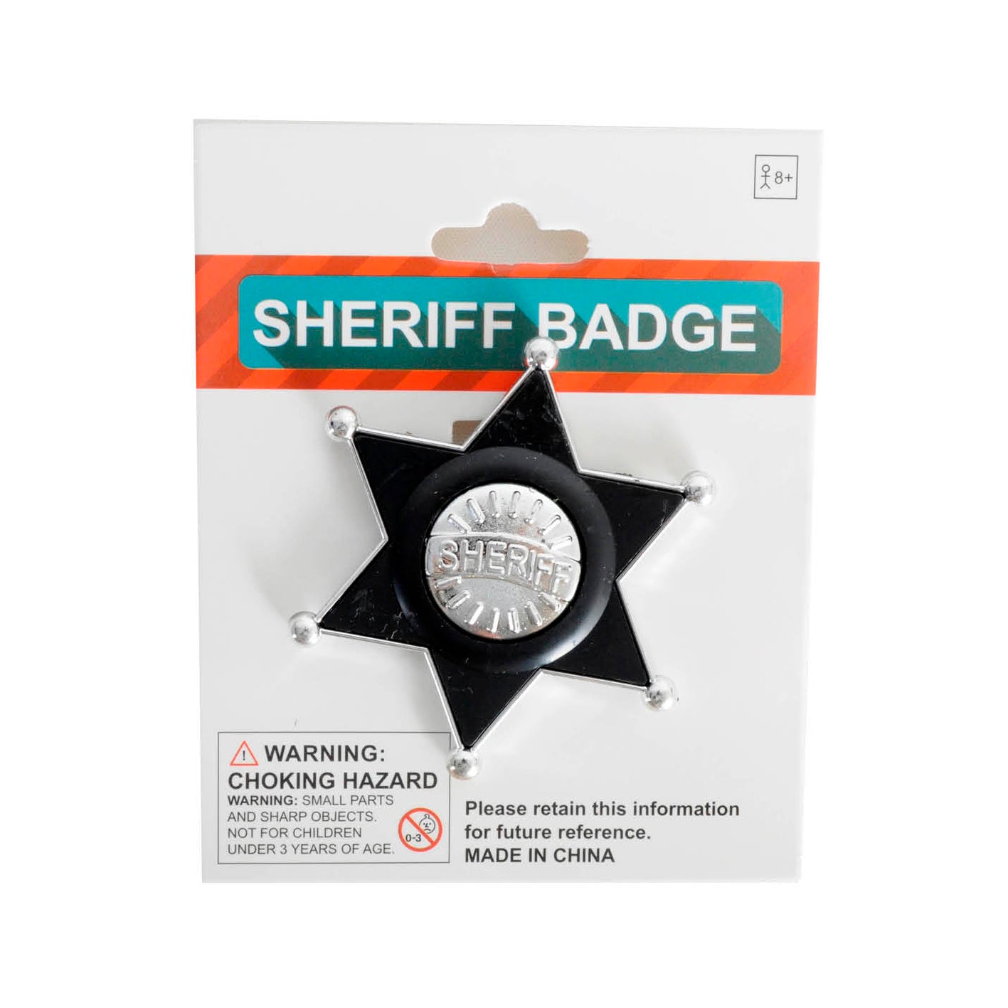 Sheriffs Badge - Black – Sydney Costume Shop