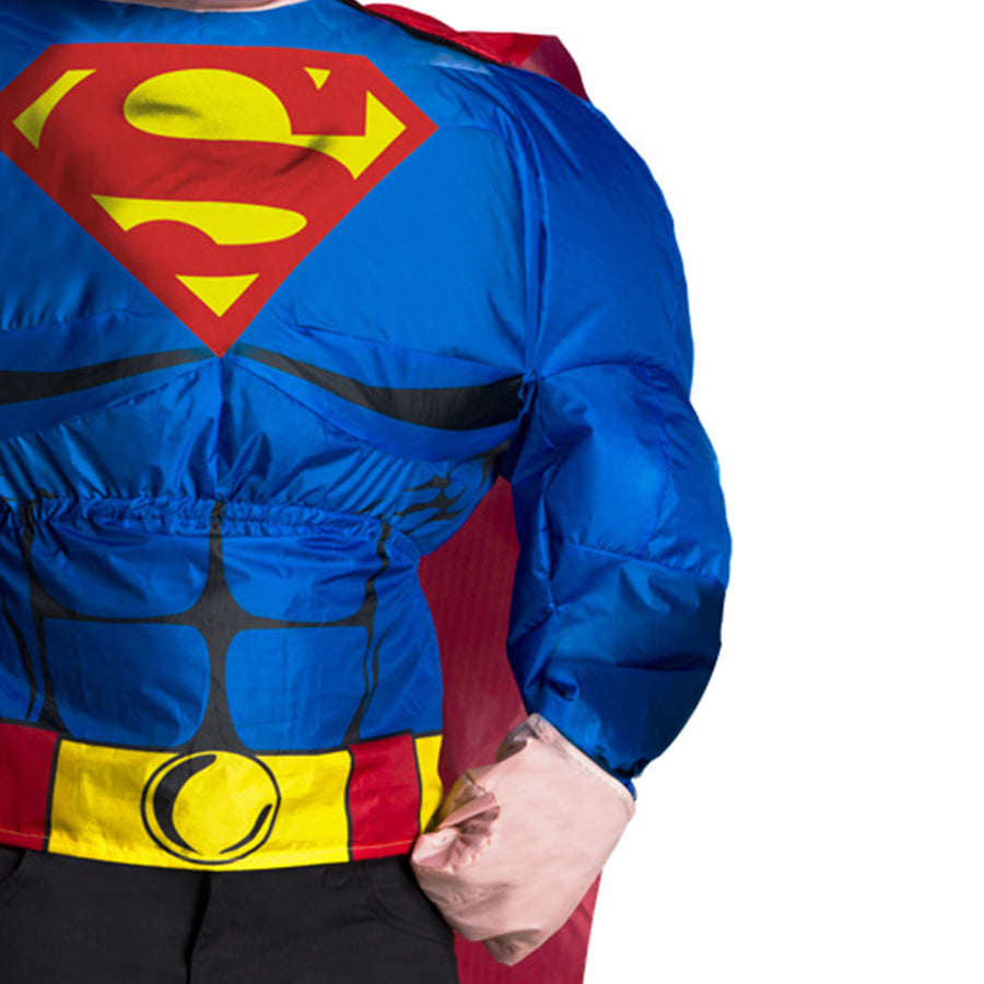 Superman Inflatable Costume Top – Sydney Costume Shop