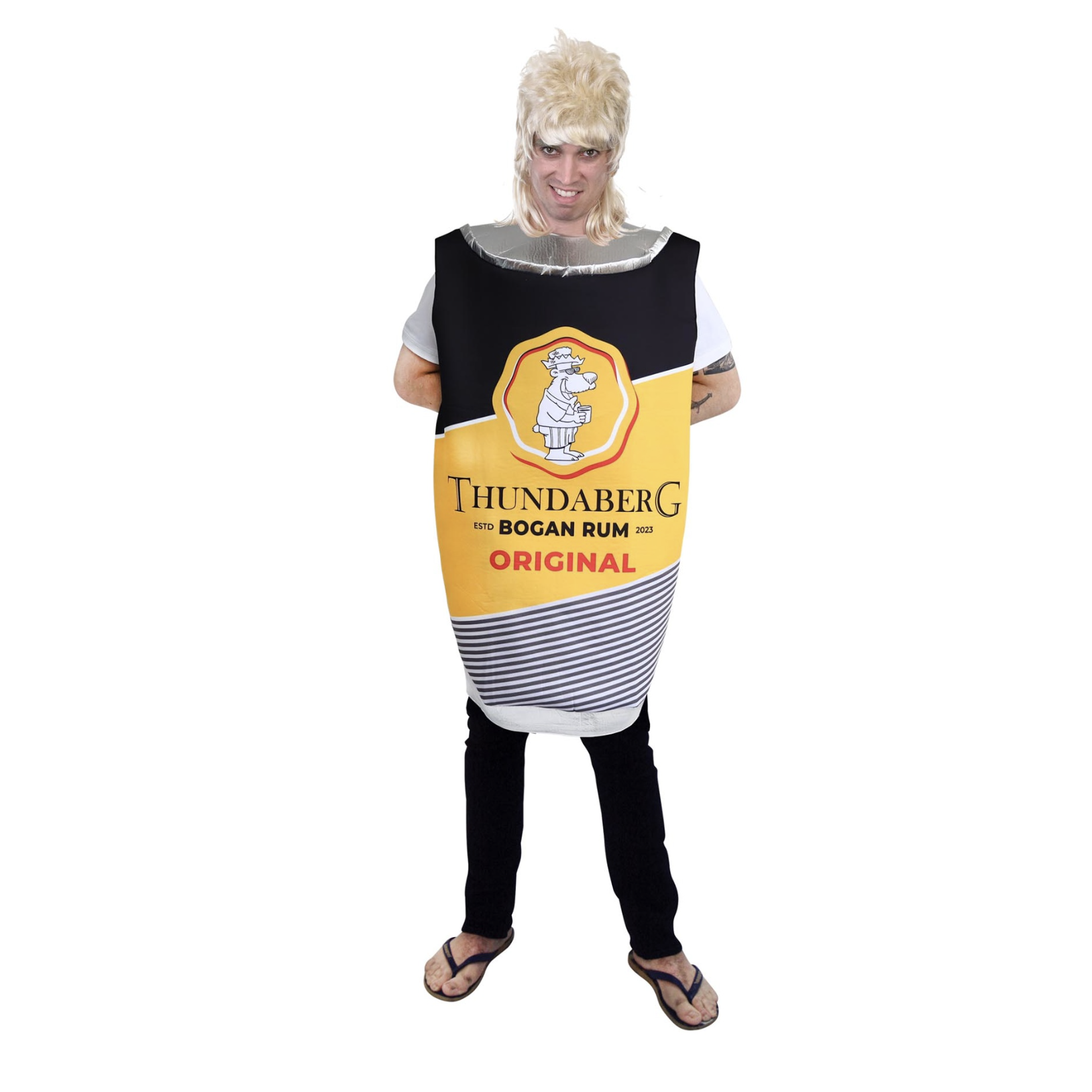 Thundaberg Bogan Rum Costume – Sydney Costume Shop
