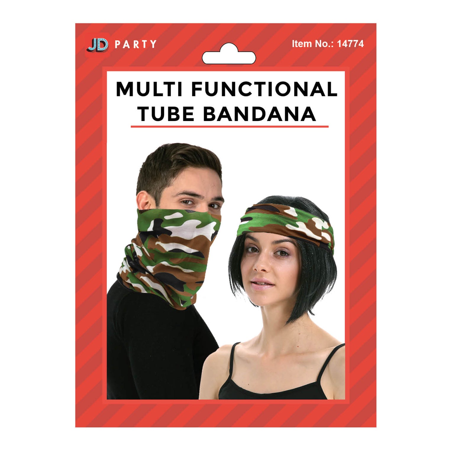 Tube Bandana – Sydney Costume Shop