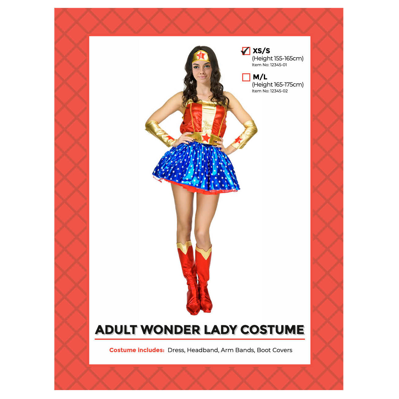 Wonder women Costume – Sydney Costume Shop
