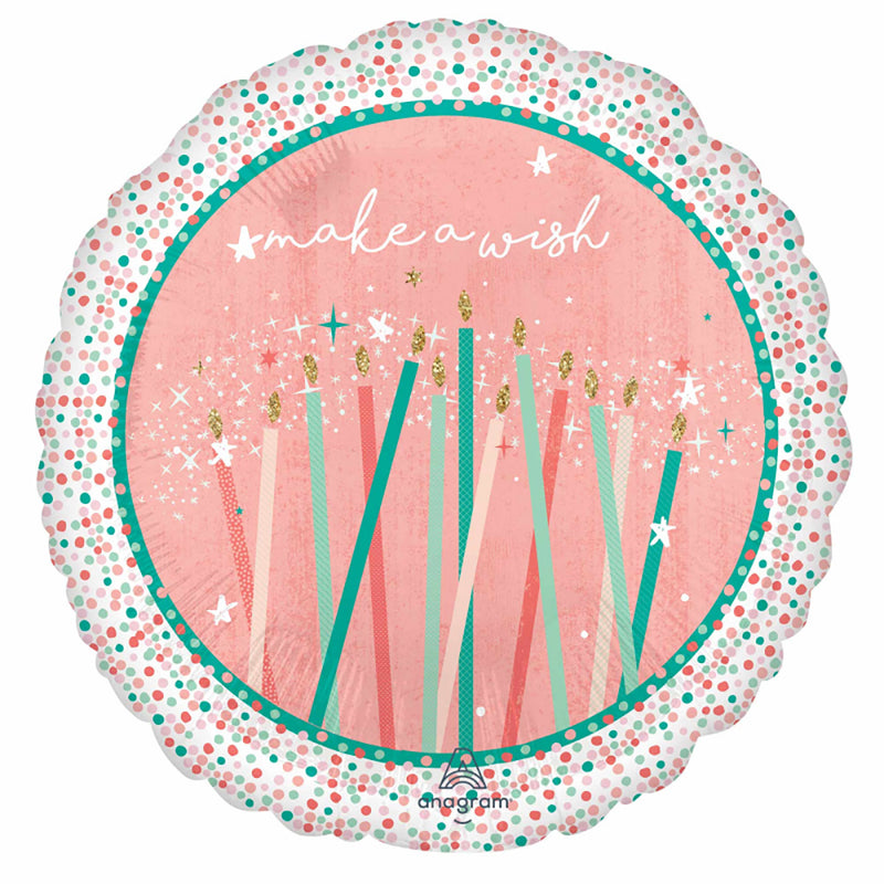 Happy Cake Day Make A Wish Balloon – Sydney Costume Shop