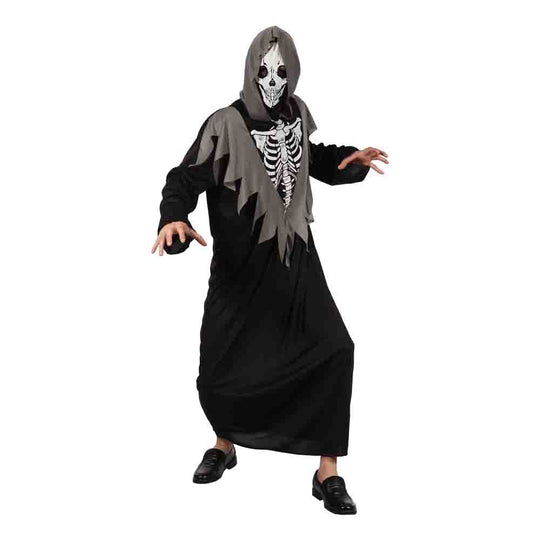 Adult Skeleton Robe – Sydney Costume Shop