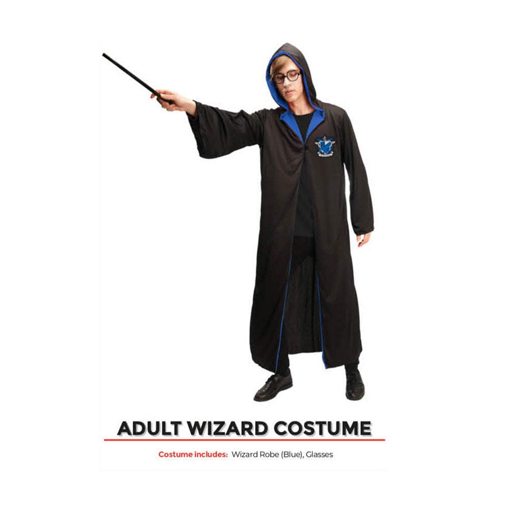 Wizard Adult Costume – Sydney Costume Shop