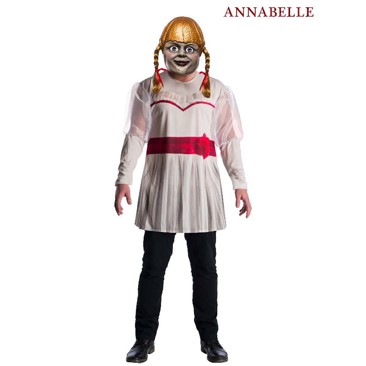 Annabelle Costume Top & Mask – Sydney Costume Shop