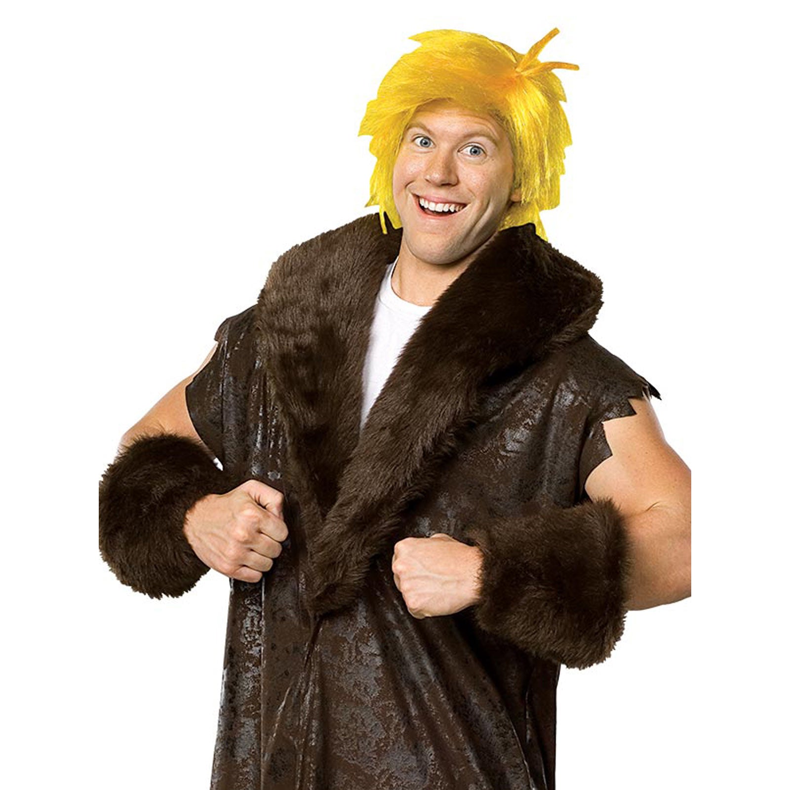 Barney Rubble Deluxe Costume – Sydney Costume Shop