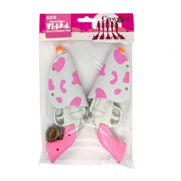 Cowgirl Pink Gun & Holster Set – Sydney Costume Shop