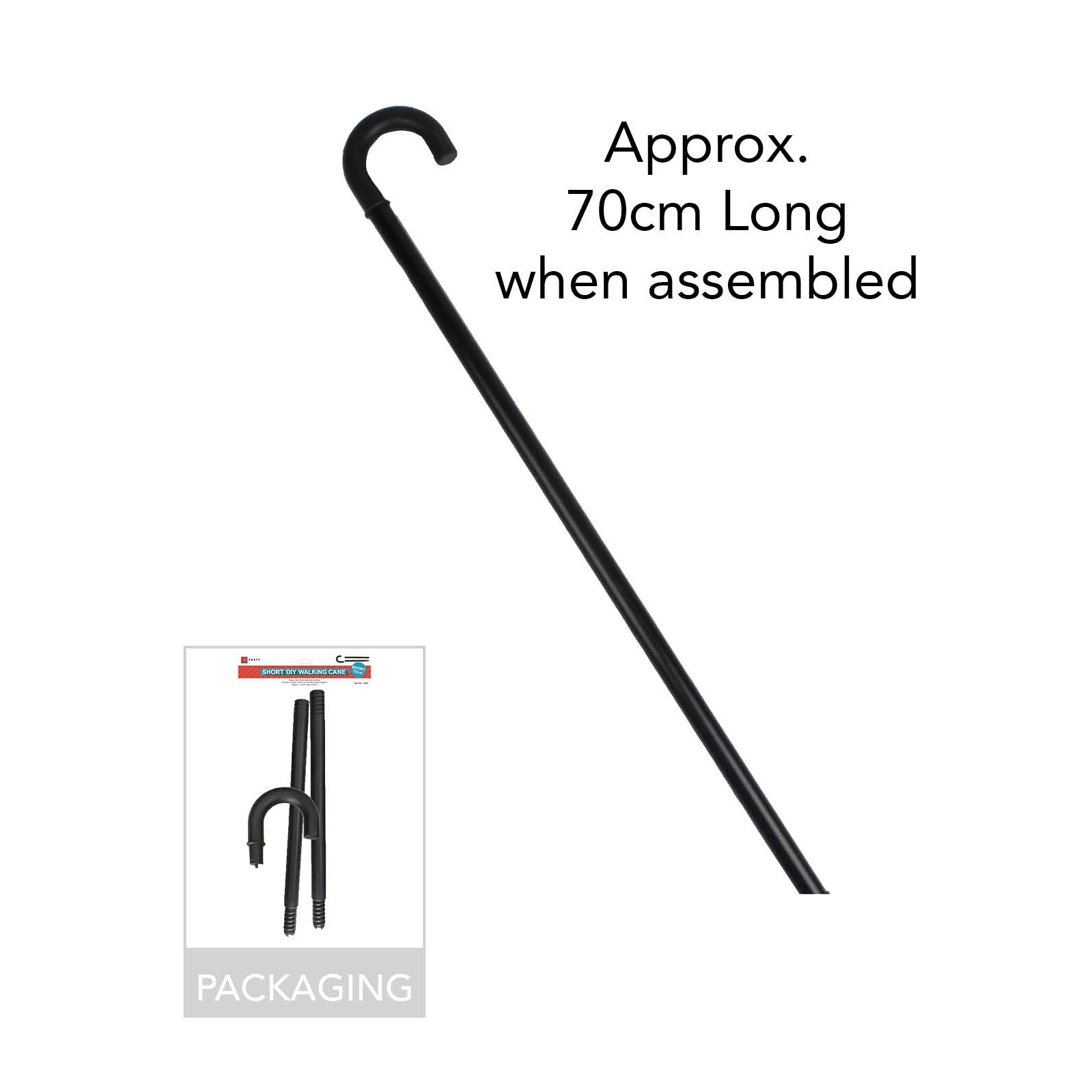 DIY Walking Cane Plastic – Sydney Costume Shop