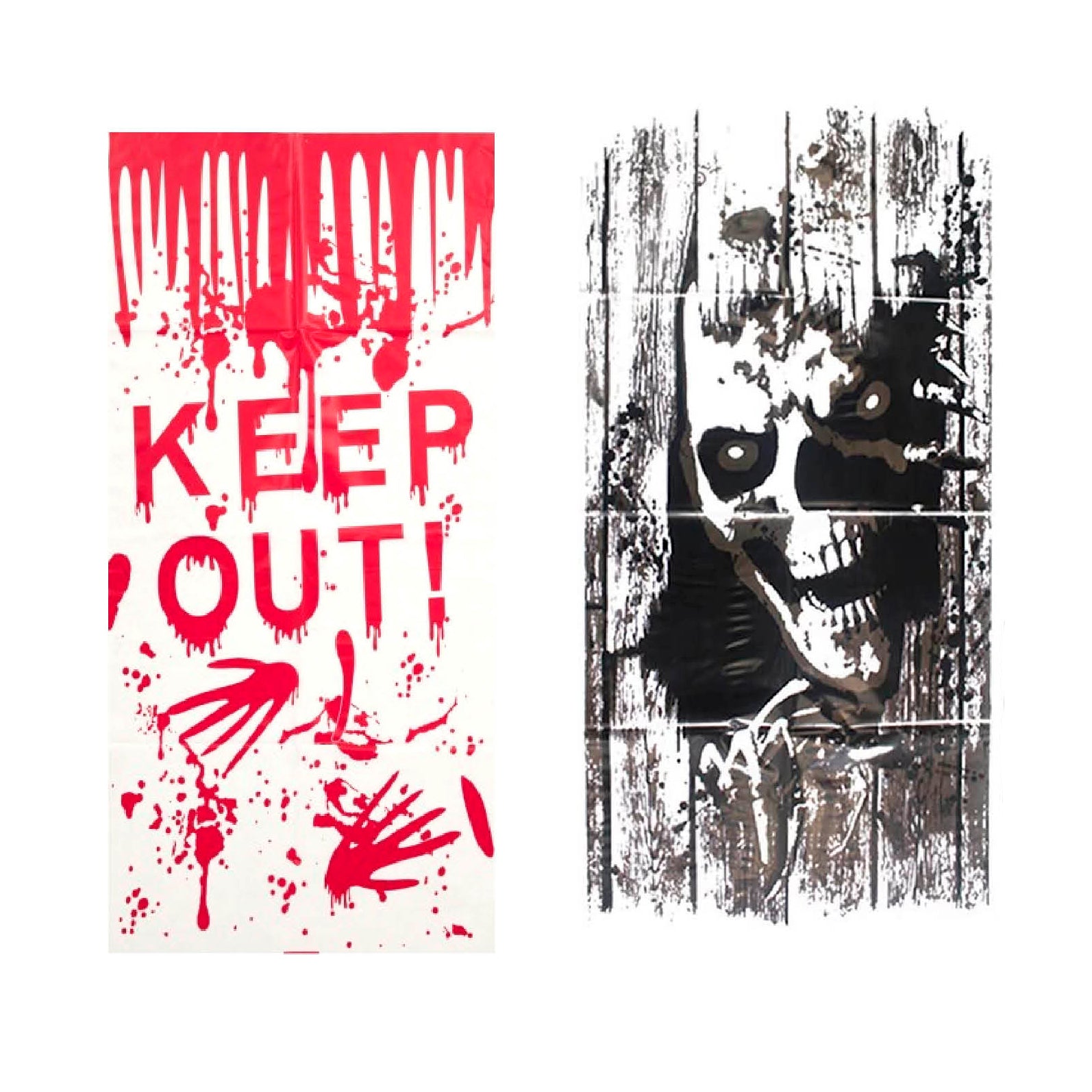Horror Door Banners – Sydney Costume Shop
