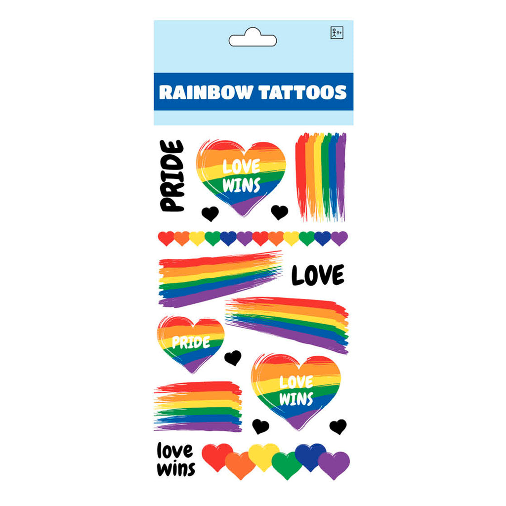 Mardi gras tattoos | Orangetattooshop.com