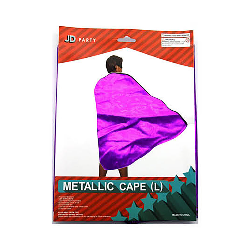 Metallic Purple Cape – Sydney Costume Shop