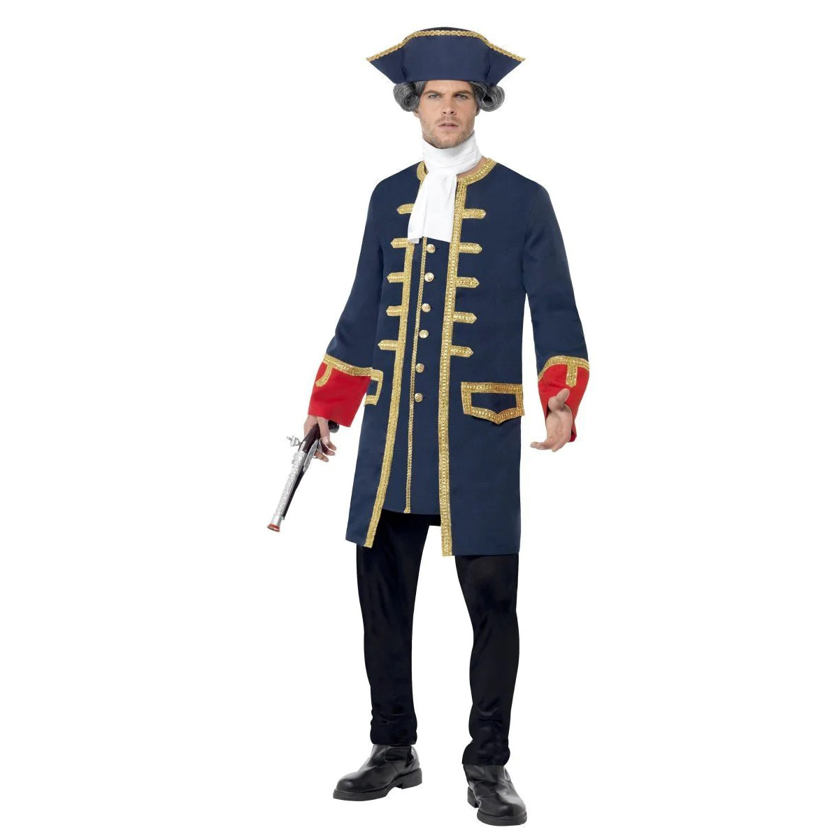 Pirate Commander Costume – Sydney Costume Shop