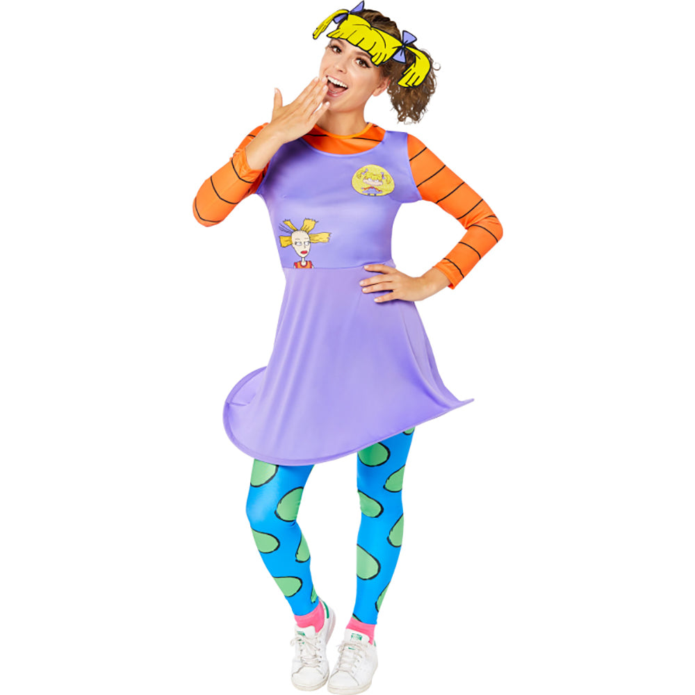 Rugrats Angelica Costume – Sydney Costume Shop