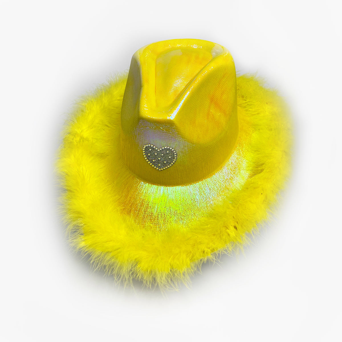 Custom Cowboy Hat, Yellow – Sydney Costume Shop