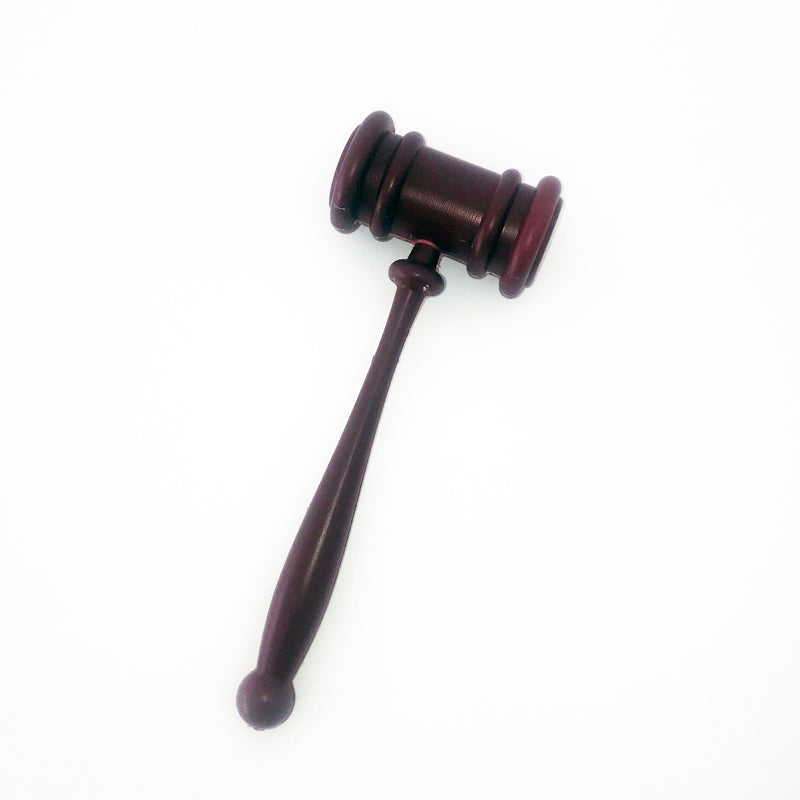 Judge Plastic Gavel – Sydney Costume Shop
