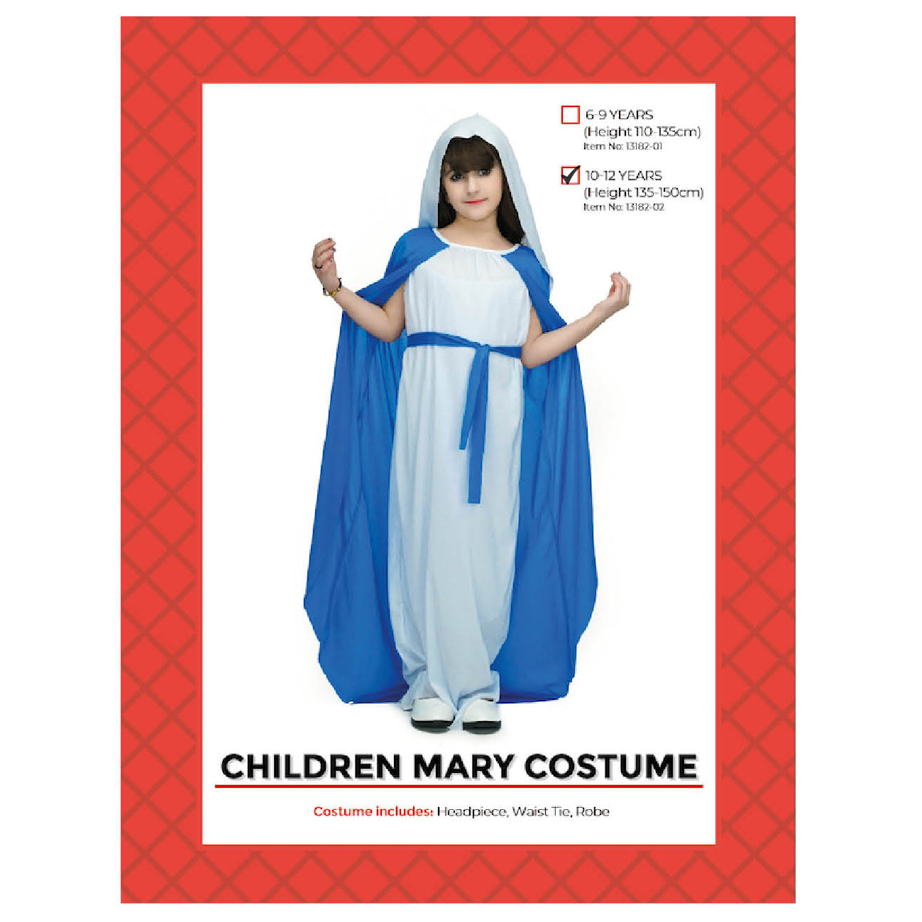Mary Children's Costume – Sydney Costume Shop