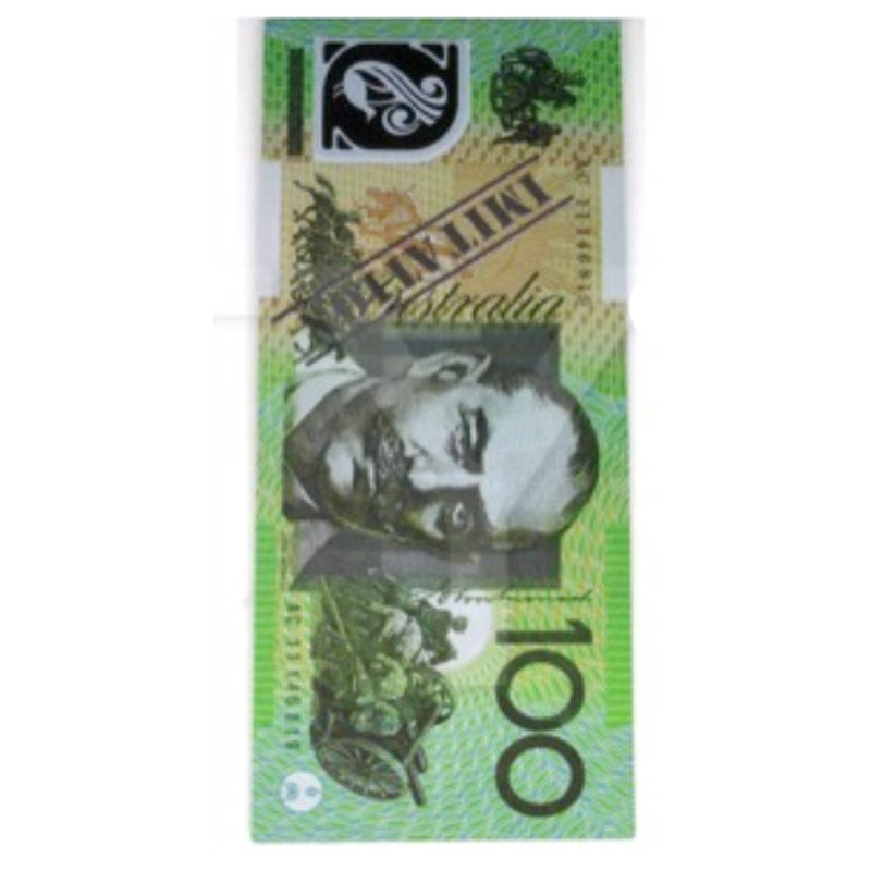 Souvenir Money Note Pad $100 Notes – Sydney Costume Shop