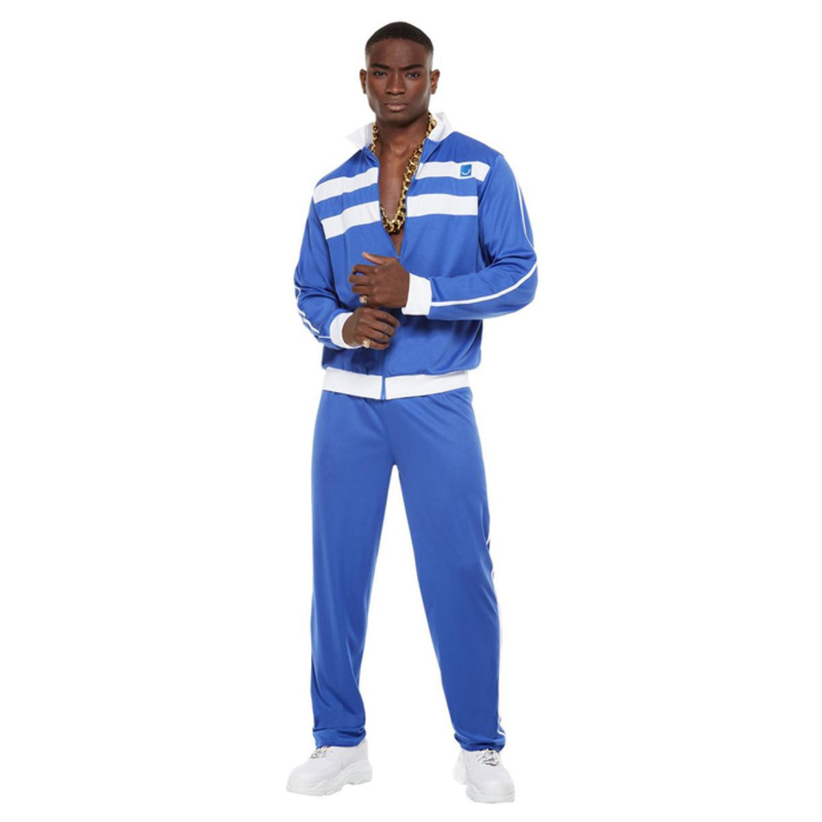Scouser Tracksuit, Blue – Sydney Costume Shop