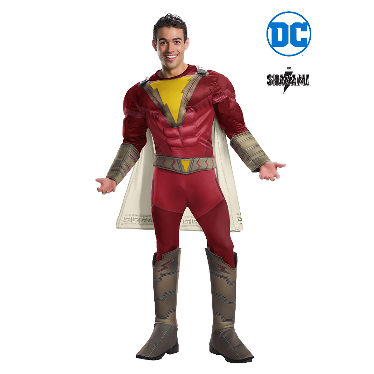 Shazam Deluxe Costume – Sydney Costume Shop