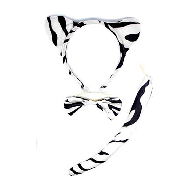 Zebra Dress Up Set – Sydney Costume Shop